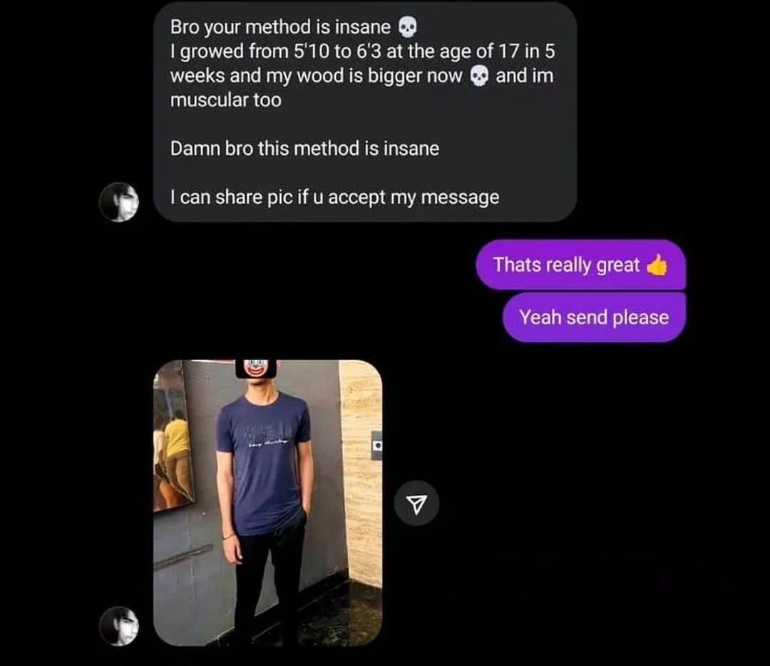 The Wolf Method - Grow Taller in 2025