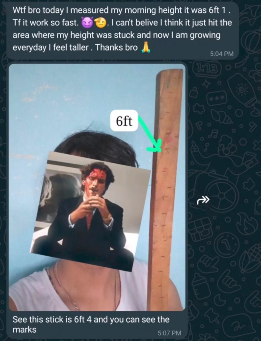 The Wolf Method - Grow Taller in 2025